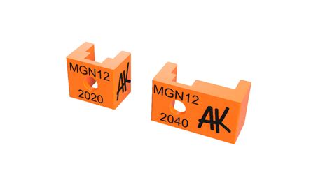 Linearrail Alignment For Aluminium Profiles 20x20 20x40 By Vr6syncro Download Free STL Model
