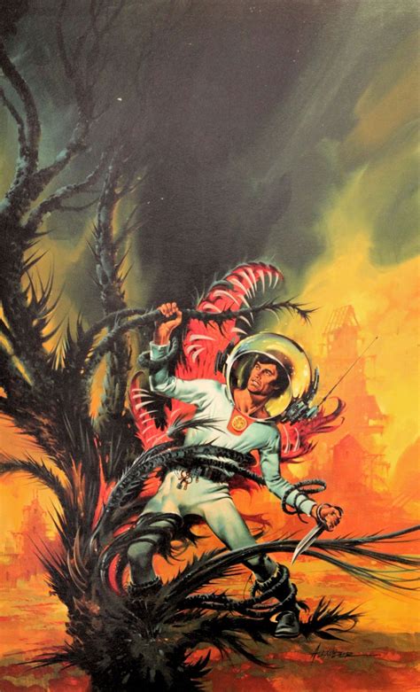 Paul Alexander Cover Of Technos By Ec Tubb Comic Art Sci Fi Art 70s Sci Fi Art Sci Fi