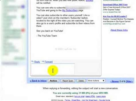 Using Gmail Part I YouTube