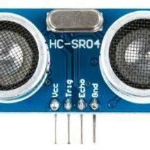 Gambar 4 Sensor Ultrasonik HC SR04 12 Download Scientific Diagram