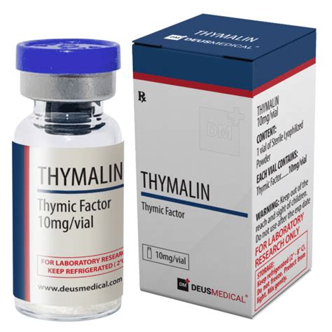 Thymalin Thymic Factor Deus Medical
