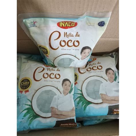 Jual Inaco Nata De Coco 1kg Shopee Indonesia