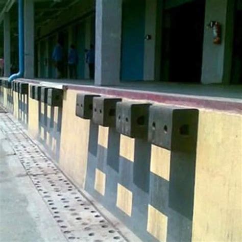 Rubber Dock Leveler Bumper
