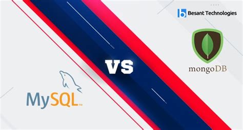 Mongodb Vs Mysql Difference Between Mongodb And Mysql
