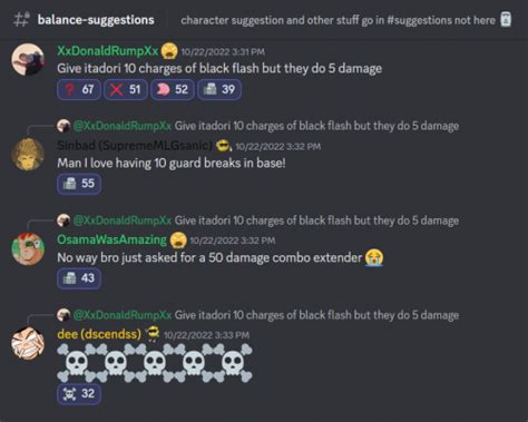 Create A ABA Balance Suggestion Dwellers Tier List TierMaker