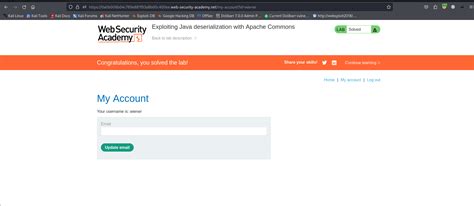 Insecure Deserialization Exploitation In Java