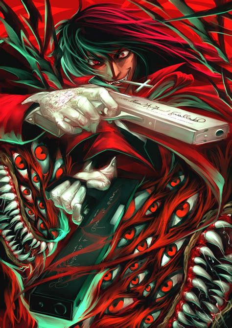 Alucard Wallpaper Hd Anime Hellsing Alucard Victoria Seras Anime