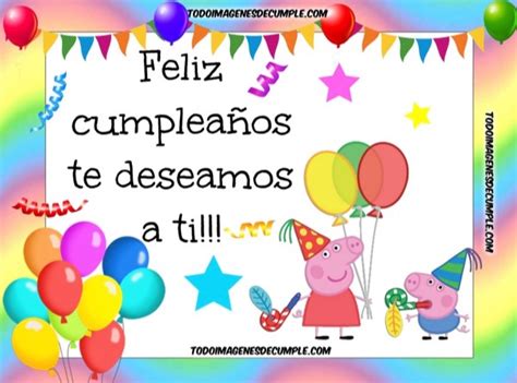 Imágenes De Cumpleaños Para Niños
