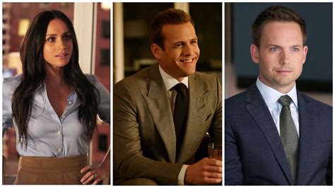 Meghan Markle Patrick J Adams Gabriel Macht Where Are The Suits Cast Now Den Of Geek