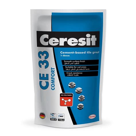 Ceresit Tile Grout CE 33 | Polybit — Bulls Hardware LLC