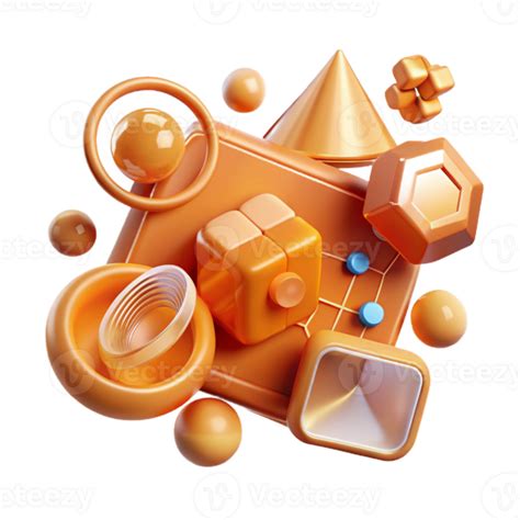 Impressive Rustic Virtual Interface Hud Elements Blue Cutout Original 59314404 Png