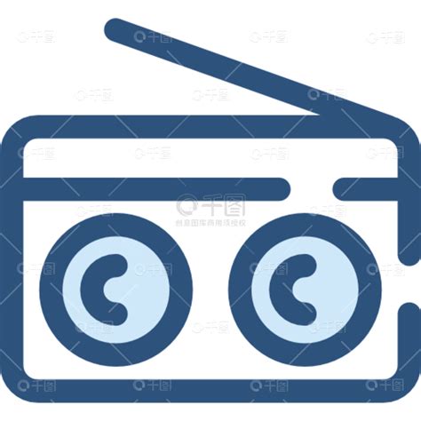 收音机网页ui 收音机 模板免费下载 Svg格式 512像素 编号47842629 千图网