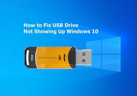 How To Fix A USB Flash Drive That Is Not Recognized Windows Darwin S Data