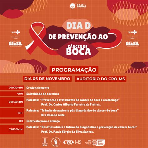 Ses Realiza Dia D De Prevenção Ao Câncer De Boca Ses