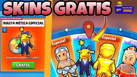 NUEVA TIENDA STUMBLE GUYS HOY 17 05 24 CONSEGUIMOS NUEVA SKIN MITICA