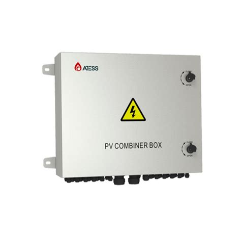 16 String Atess Pv Combiner Box With String Solar Agro Systems