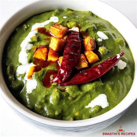 Palak Corn Recipe Swasthis Recipes