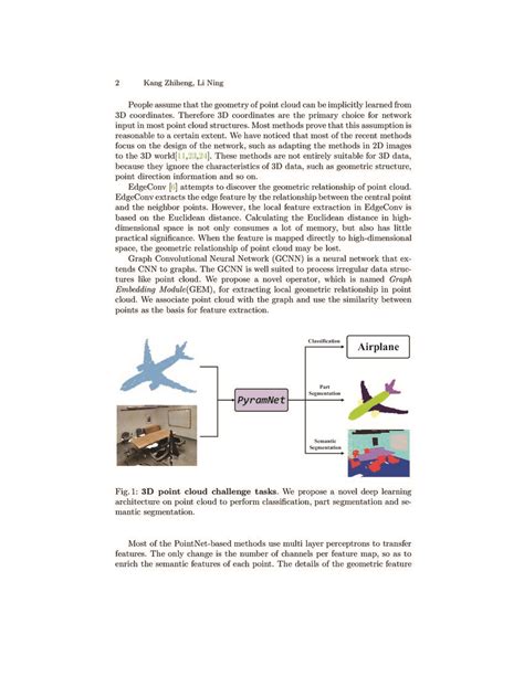PyramNet Point Cloud Pyramid Attention Network And Graph Embedding Module For Classification