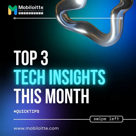 mobiloitte on linkedin techinsights innovation ai tech trends