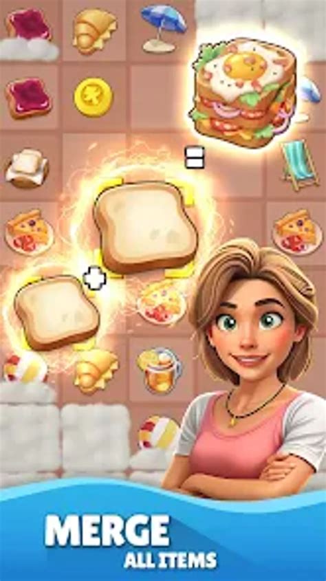 Cozy Coast Merge Adventure สำหรบ Android ดาวนโหลด