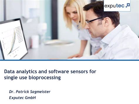 Data Analytics And Software Sensors For Single Use Bioprocessing Ppt