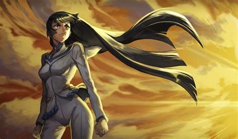 Satsuki Kiryuin Junketsu Wallpaper