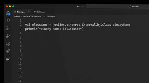 Basic Example Of Kotlinx Cinterop ObjCMethod In Kotlin