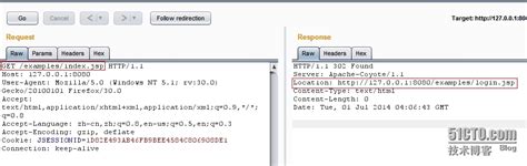 apache tomcat样例目录session操纵漏洞 51cto博客 org apache tomcat embed
