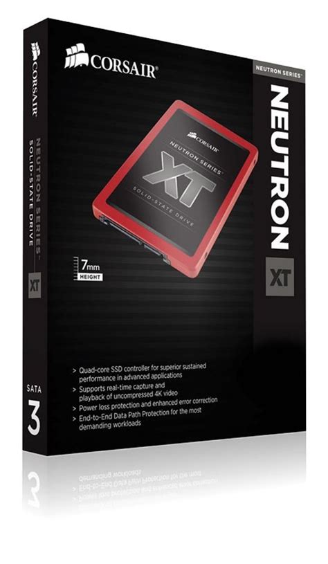 Corsair CSSD N GBXT Gb Neutron XT GB SATA III Solid State Drive Wootware