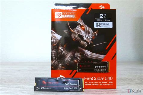 Seagate Firecuda 540 Review The Worlds Most Durable Pcie 5 0 Ssd