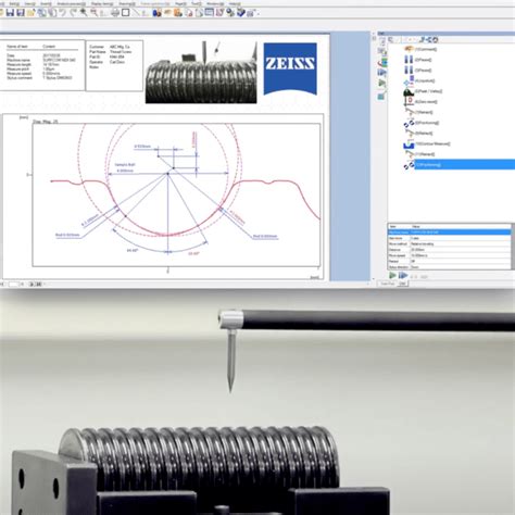 Surface And Contour Measurement Surfcom Nex Accretec