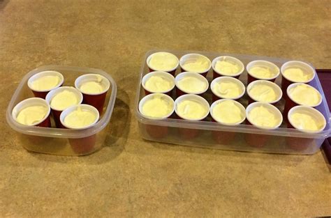 Pumpkin Spice Pudding Shots Saras Shenanigans