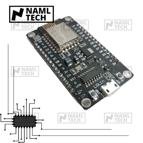Jual Modul Wifi Wireless Esp266 V3 Lot Ch340 Nodemcu Wifi Development