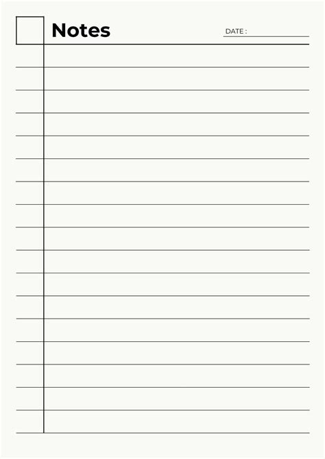 Note Taking Template 15 Note Taking Templates Better Notes Today