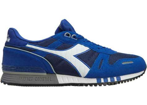 Diadora Titan Ii Blue White 158623