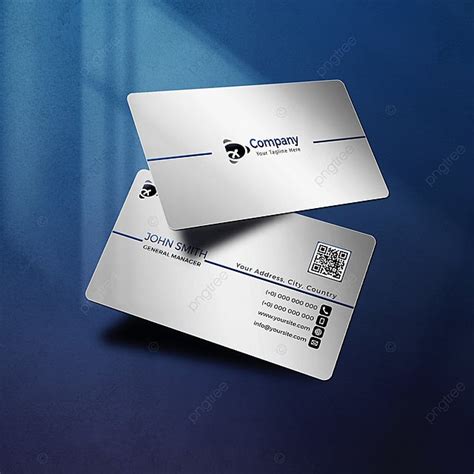 Modern Creative And Clean Business Card Design Front Back Side Template