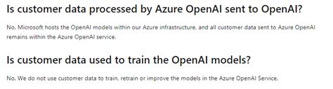 Is The Azure Open Api In Compliance With Gdpr Regulations Microsoft Qanda