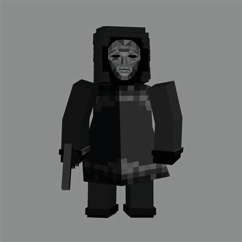 Minecraft Squid Game Character 4238871 Vector Art At Vecteezy