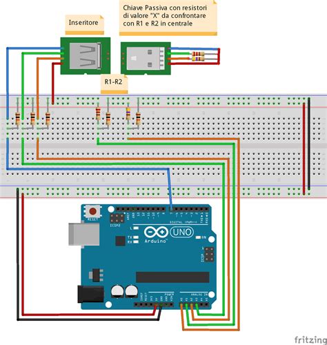 Chiave Elettronica Antifurto Con Arduino Hardware Arduino Forum