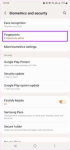 4 Ways To Fix Fingerprint Sensor Not Working On Android Phones Guiding Tech