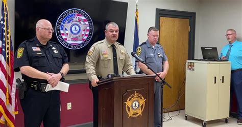Hc Sheriff Press Conference