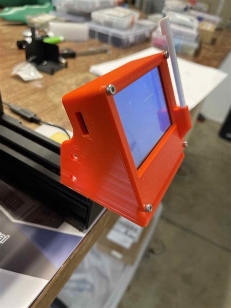 Raspberry Pi Zero Wh Or Zero 2 With 35 Touch Screen Case Should