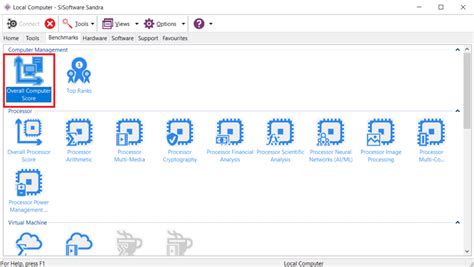 How To Run Computer Performance Benchmark Test On Windows Pc