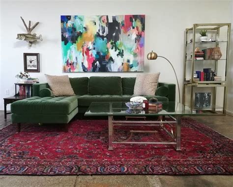 Sven Grass Green Left Sectional Sofa Article