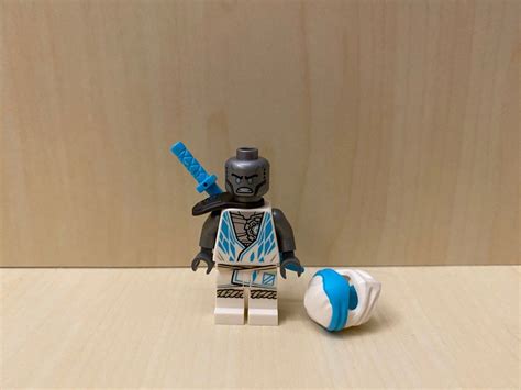 Lego Ninjago Zane Minifigure Hobbies Toys Toys Games On Carousell