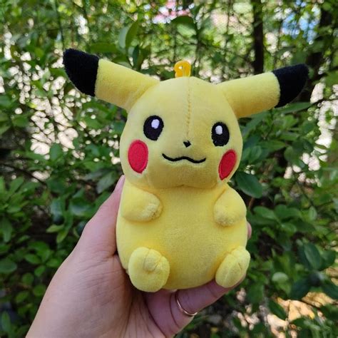 Nintendo Pokemon Picachu Plush Toy Hobbies And Toys Toys And Games On