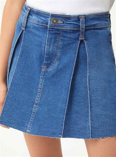 Falda Ni A Index Tableada