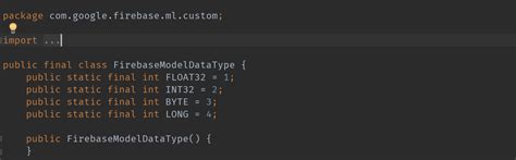 Running TFLite Model With Custom Operations Issue Firebase Quickstart Android GitHub