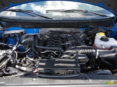 2014 Ford F150 Stx Supercrew 4x4 50 Liter Flex Fuel Dohc 32 Valve Ti