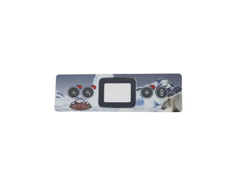 Ink300 Topside Control Overlay Only Hot Tub Supply Company